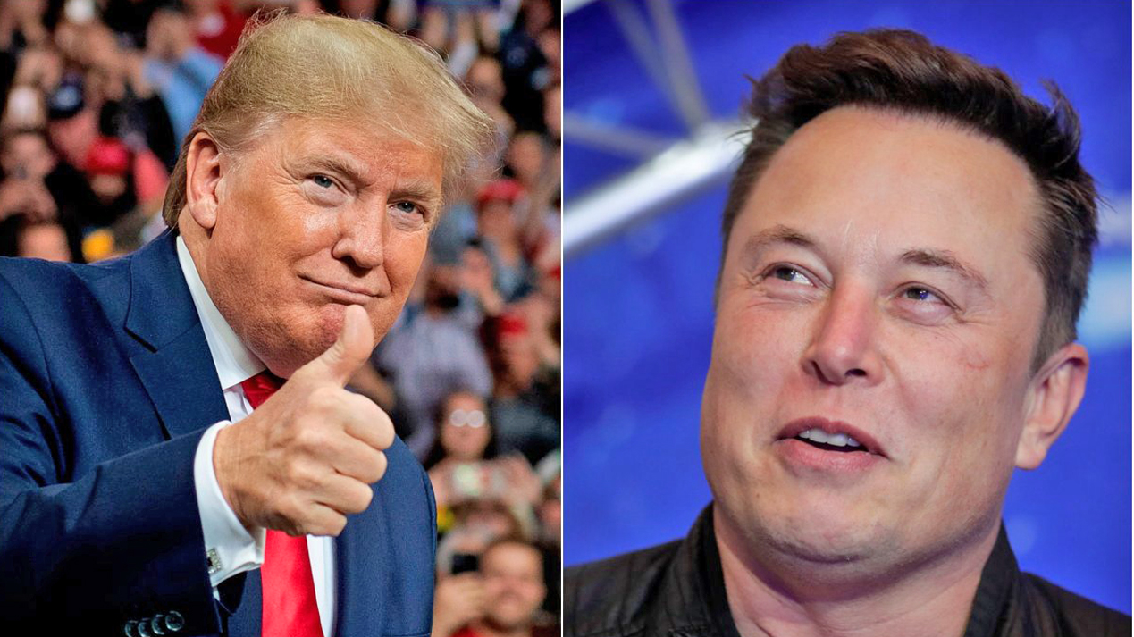 Este între ei: Musk construiește Golden Dom-ul lui Trump! - Lovitura de ...