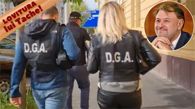 DGA? FAC CEVA PE EA! - Lovitura de Presa