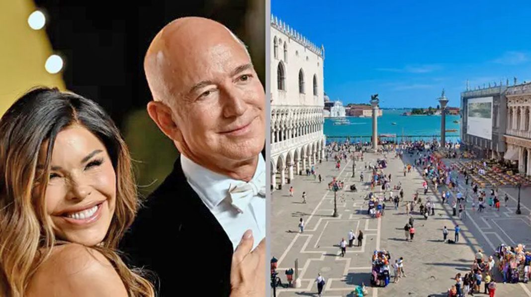 Jeff Bezos tot la Veneția își face nunta! - Lovitura de Presa