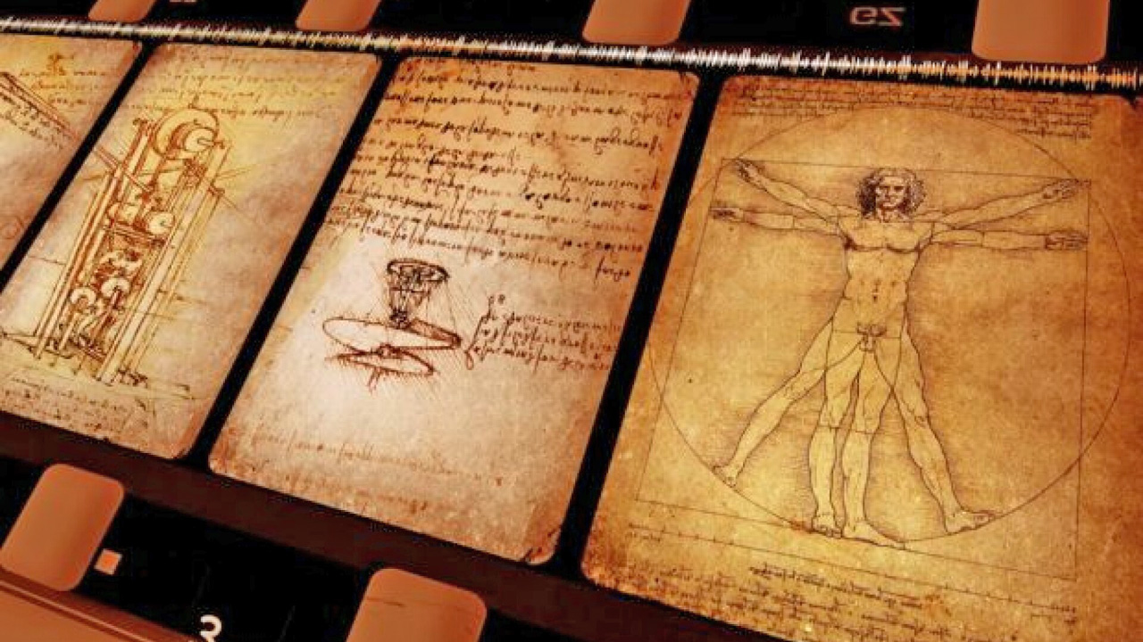 Codul lui Da Vinci, descifrat de un dentist - Lovitura de Presa