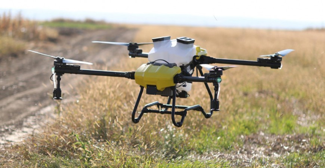 România survolată de drone pentru prinderea celor care poluează aerul ...