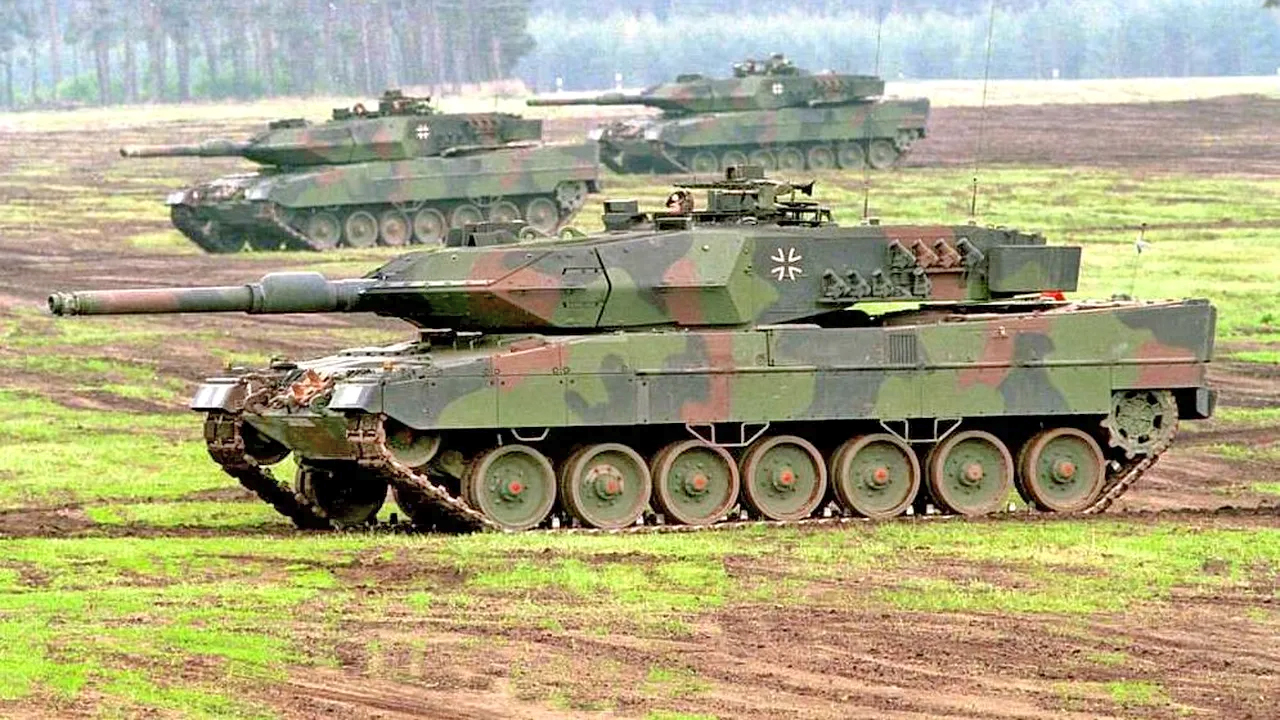Armata cumpără tancuri de 8 miliarde de euro - Lovitura de Presa