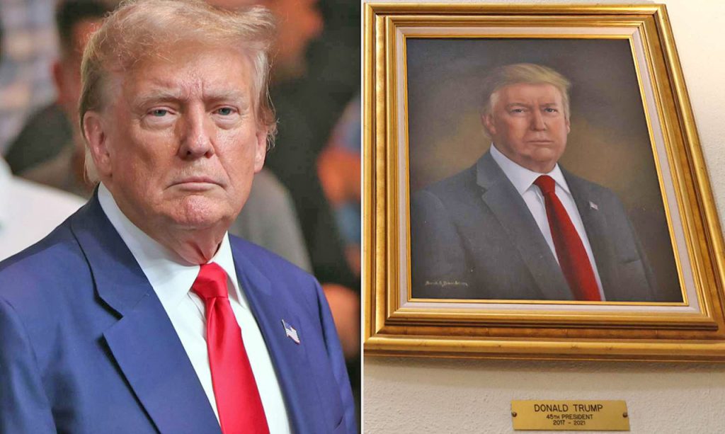 Trump vrea un nou portret oficial la National Portrait Gallery ...